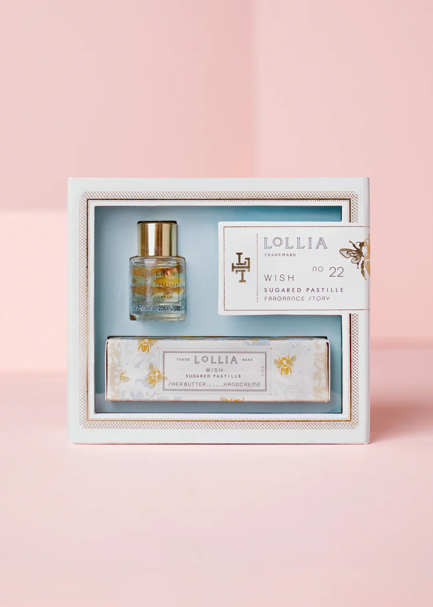 Lollia Fragrance Story Gift Set – Home on water st.