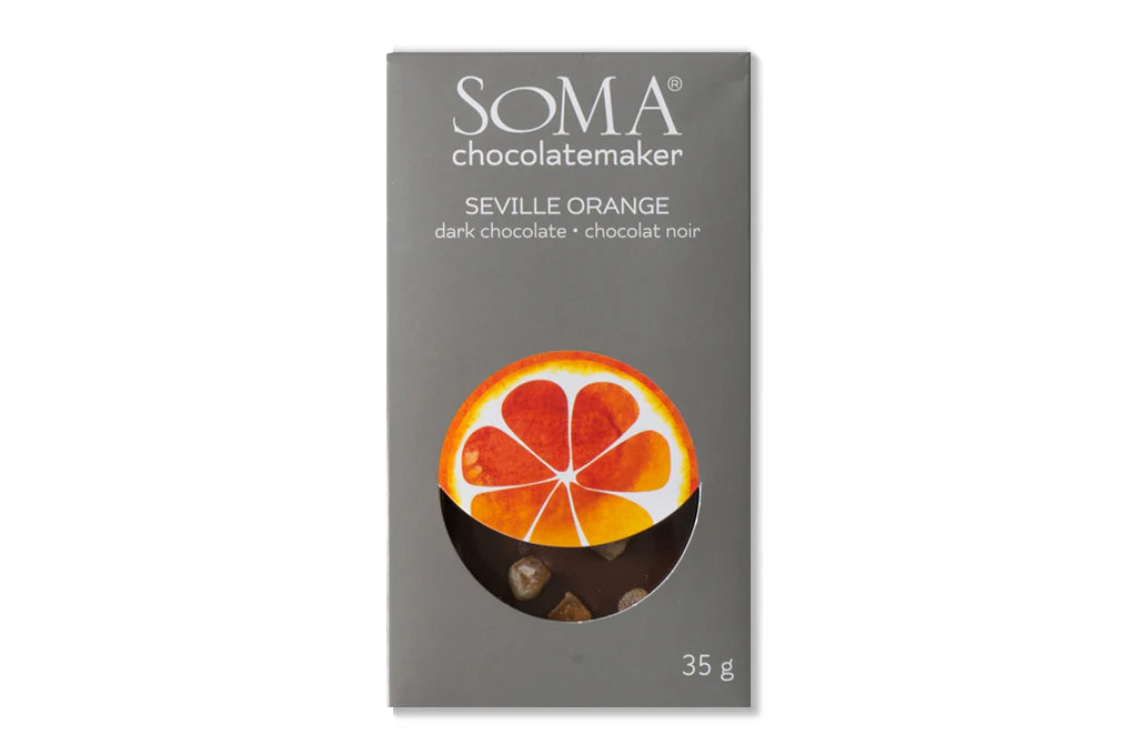 SOMA Mini Chocolate Bar 35g – Home on water st.